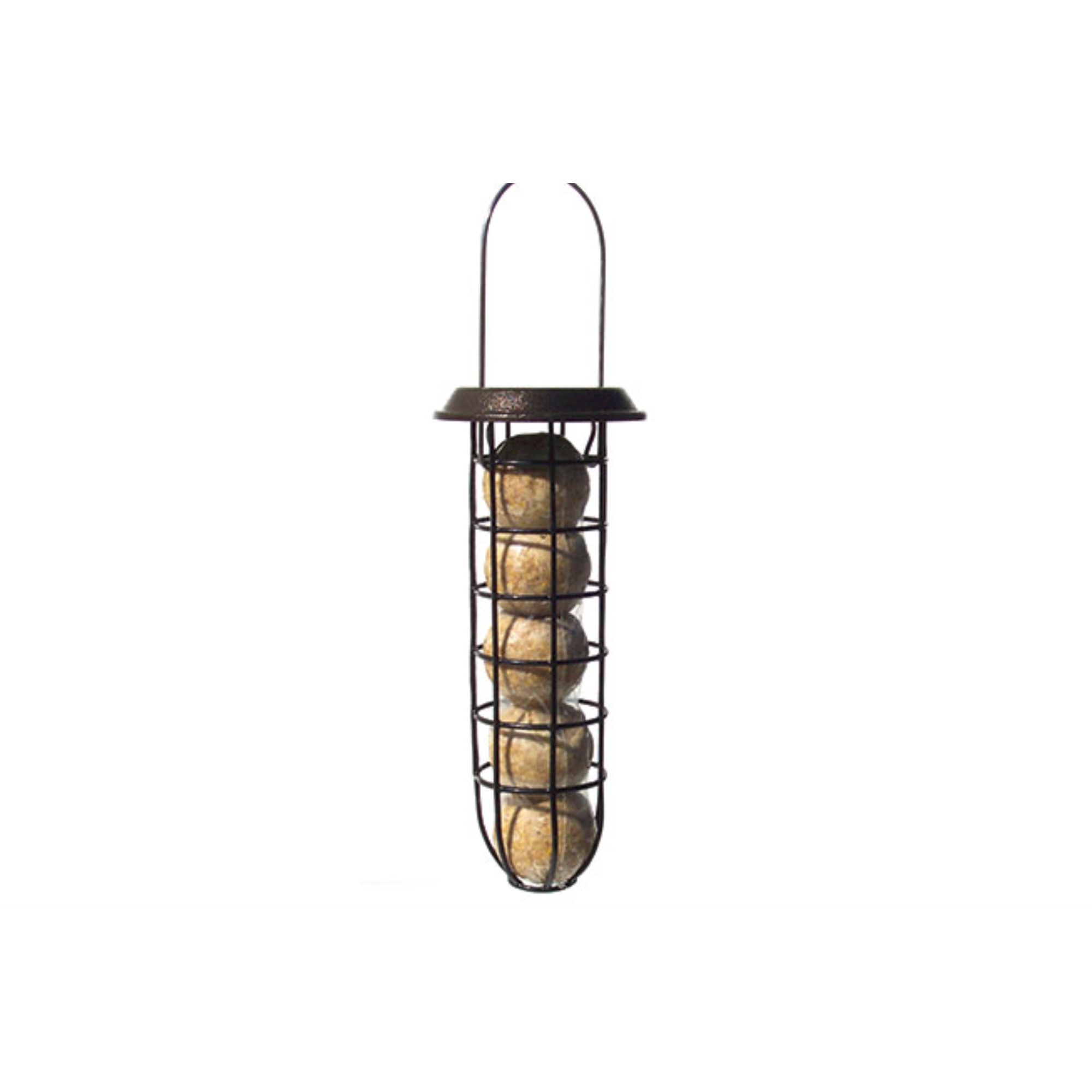 Wildlife Sciences Insects & Nuts Suet Balls For Wild Birds (4 Per Pack ...